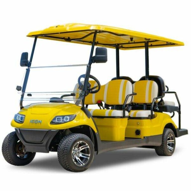 6 Passenger LSV Golf Cart - Space Coast Cart Rentals